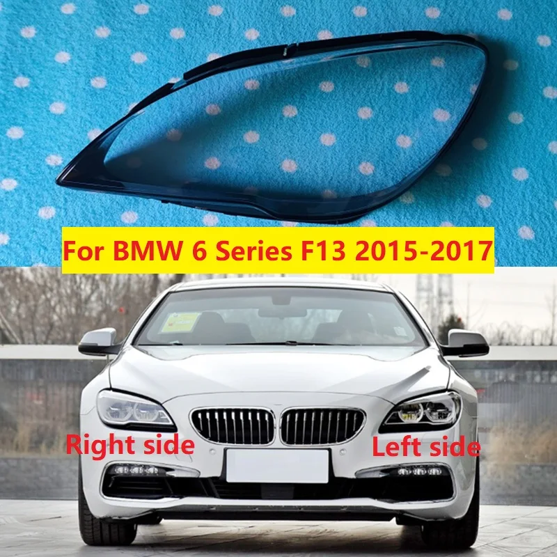 For BMW 6 Series M6 F06 F12 F13 2015 2016 2017 Car Headlights Shell ...