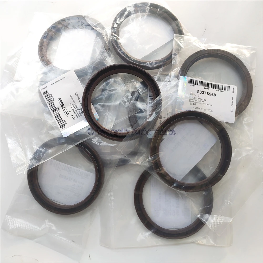 10X Engine Crankshaft Rear Oil Seal ORIGINAL 96376569 96350161 94580413 ...