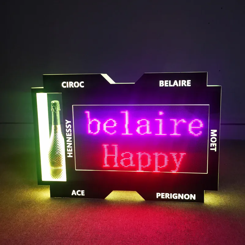 Homemade Led Sign