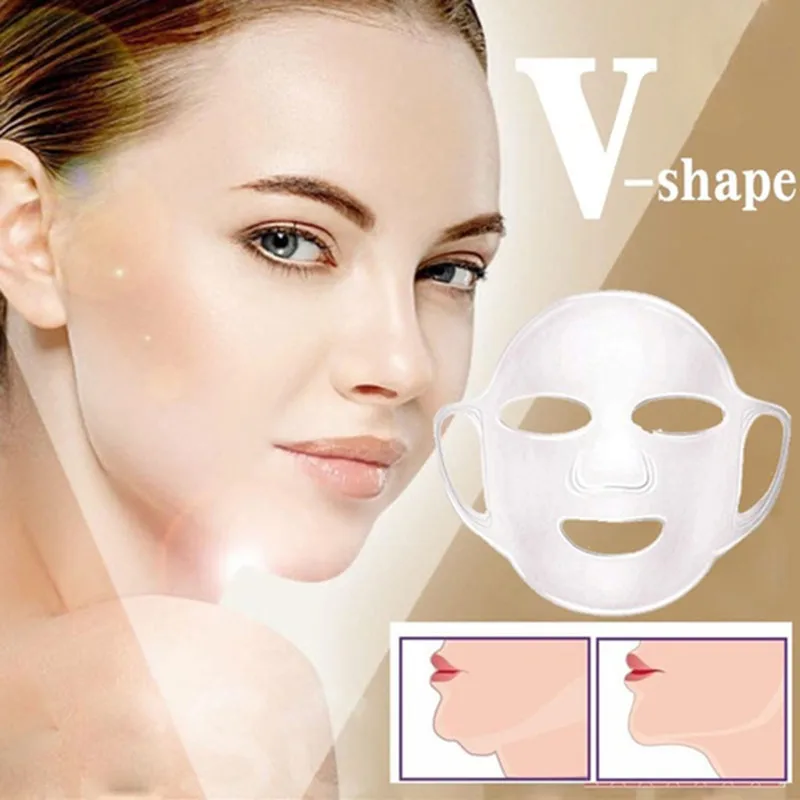 1Pcs-Silicone-Hanging-Ear-Face-Mask-Gel-Sheet-Reusable-Women ...