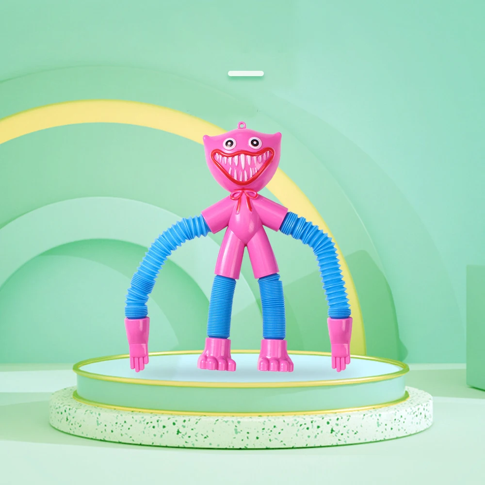Creative Bobby Telescopic Tube Toys Decompression Toys Pop Tube Bobby ...