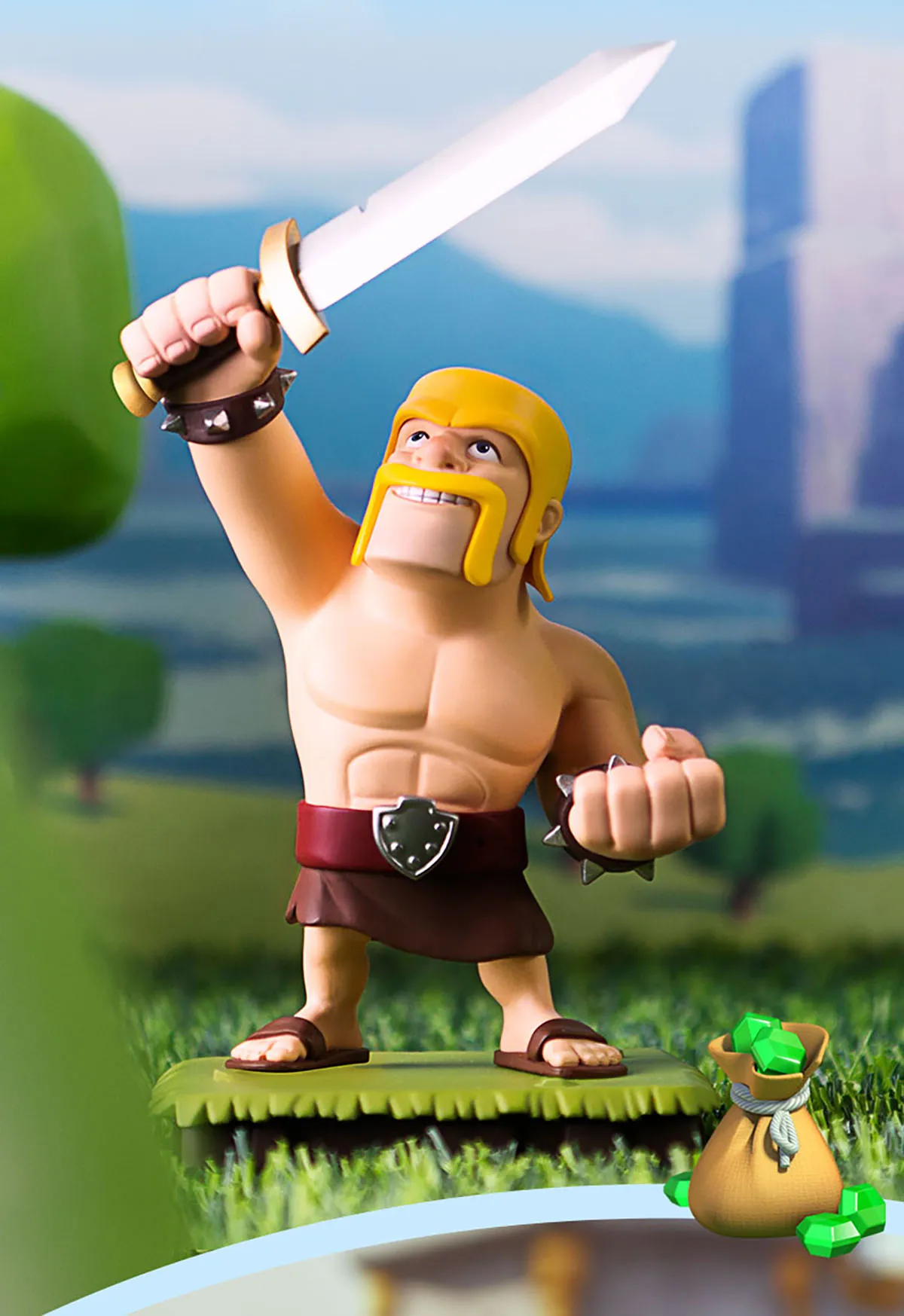 Supercell-Clash-Of-Clans-COC-Barbarian-Victory-Series-Royale-Spot14-5CM.jpg