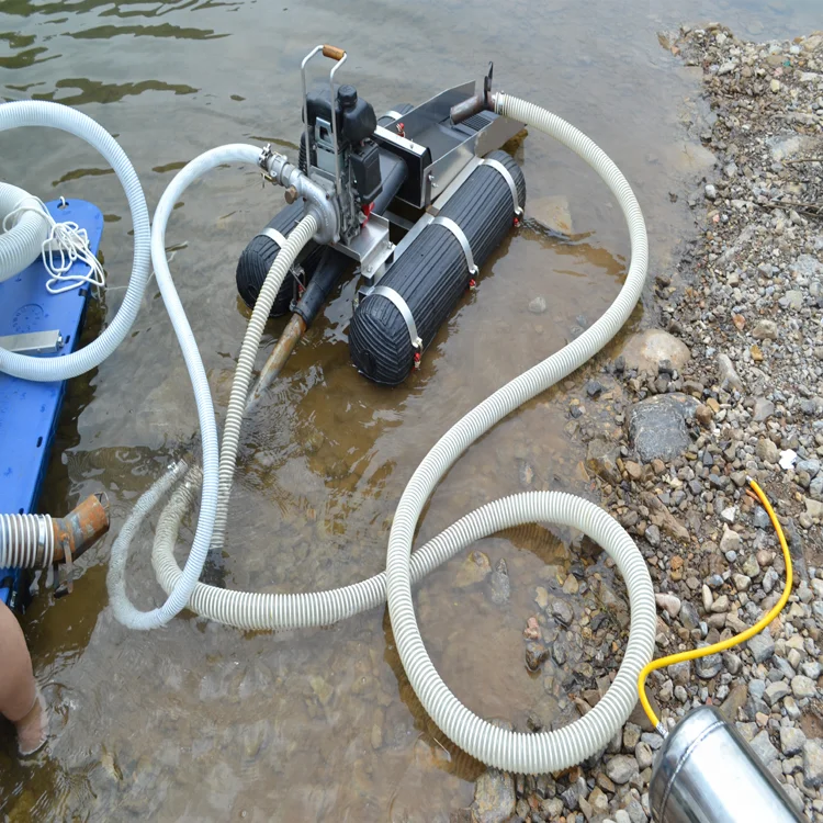 Small Gold Dredge Plans