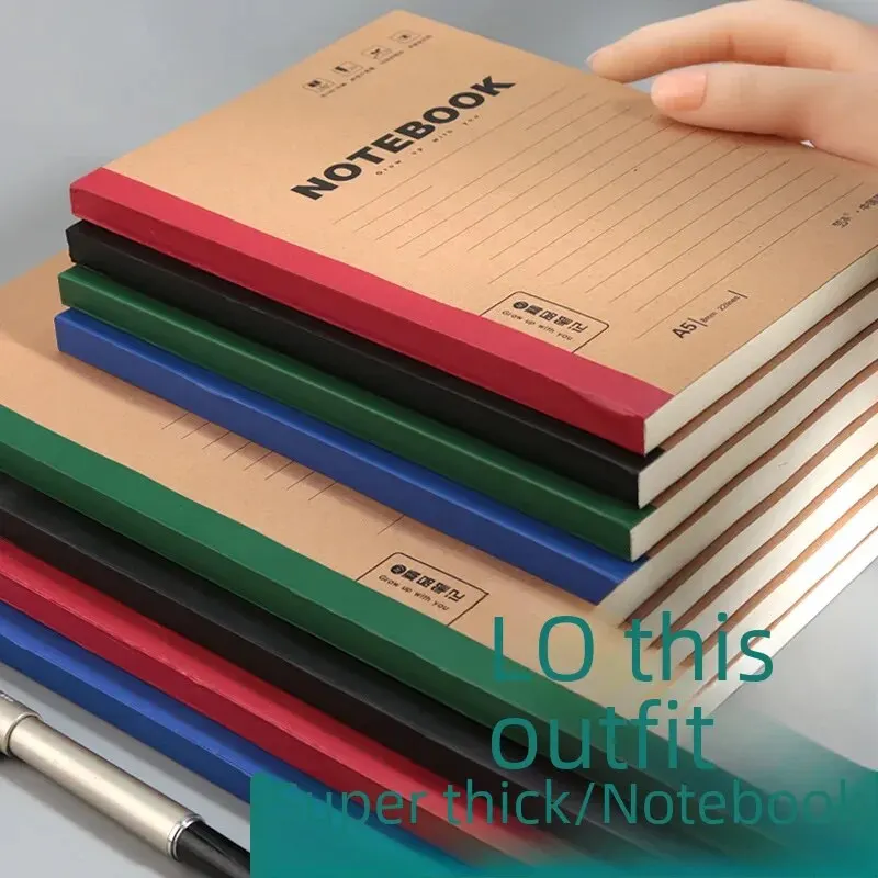 50-Page-Business-Office-Notebook-B5-Simple-Style-Student-Workbook-A5 ...