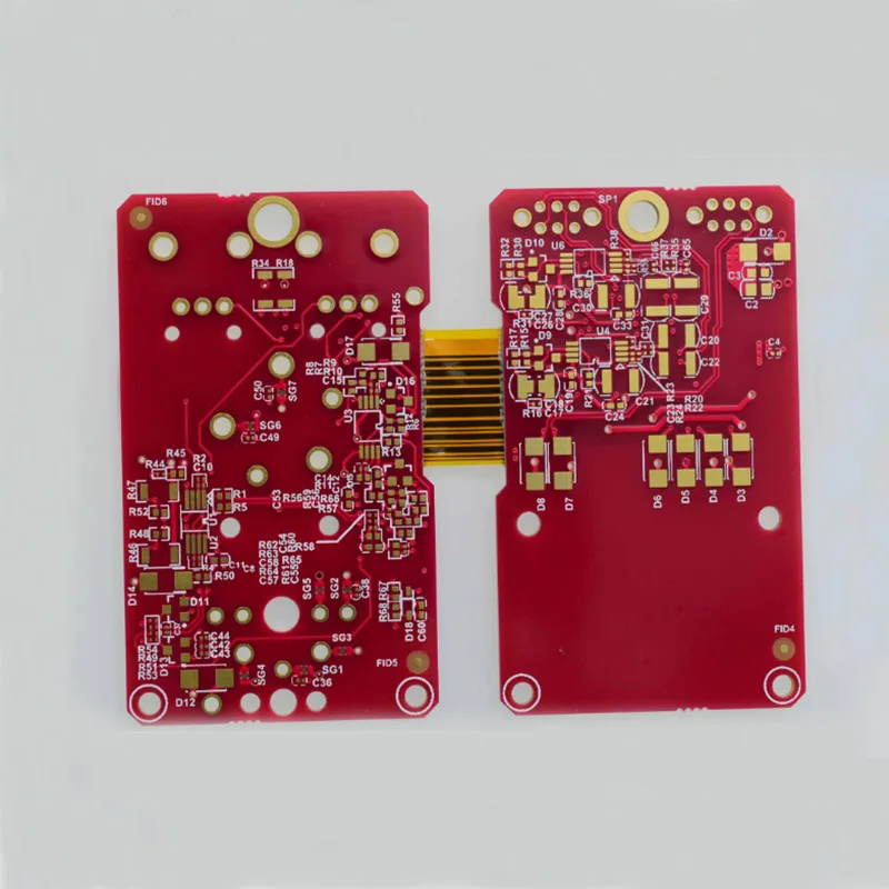 customized-printed-circuit-board-as-JLC-PCB-LED-lines-PCB-AL-FR4-PCB ...