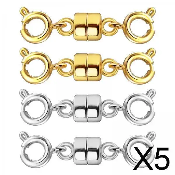 Jewelry Clasp Magnetic Copper Lock for Necklace Bracelet DIY Jewelry ...