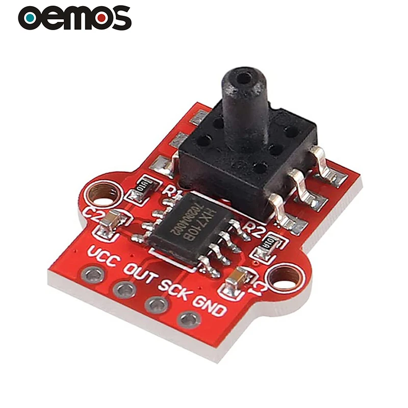 DC-3-3V-5V-0-40KPa-Pressure-Sensor-Module-Connect-2-5mm-Soft-Tube ...