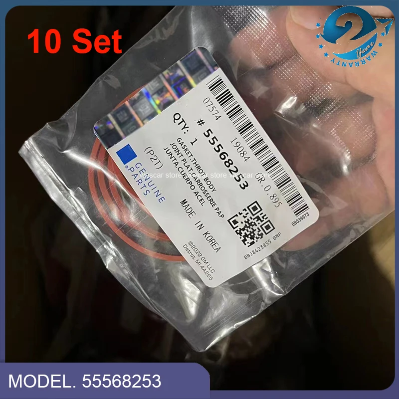 10Sets Car Intake Manifold Gasket For Chevrolet Cruze 1.8L Epica Buick ...