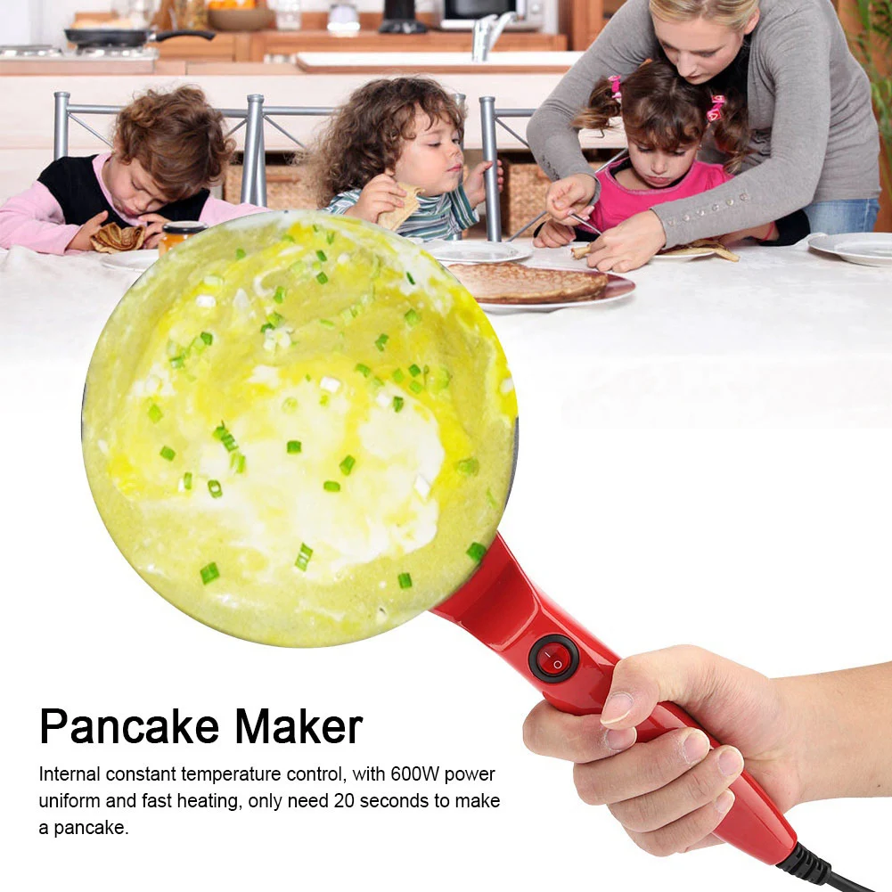Home-Electric-Crepes-Machine-Pan-cake-Pan-Non-Stick-Griddle-Baking-Pan ...