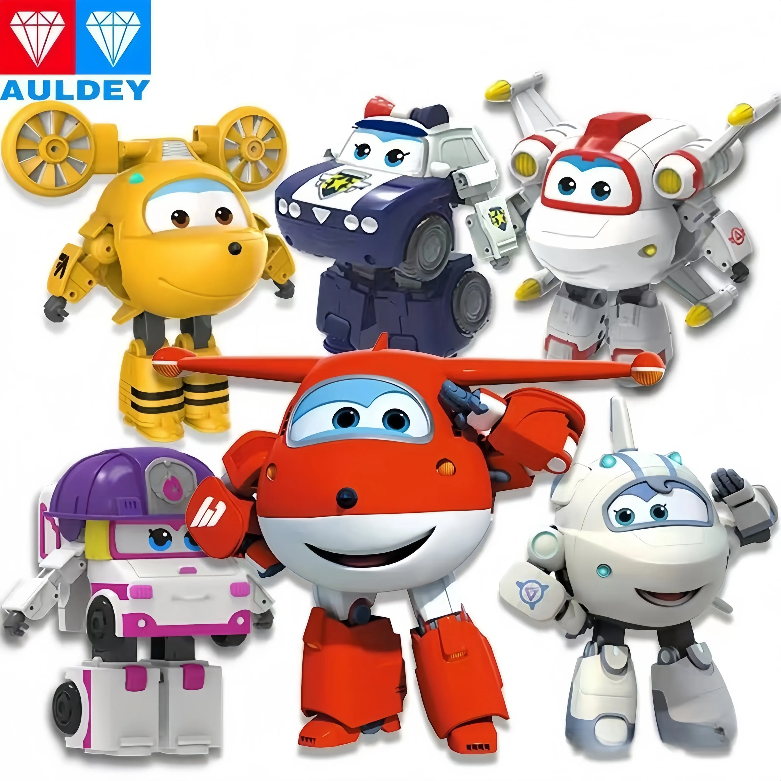 Edição de colecionador de Super Wings 2025 | Robô Hangar Elétrico ...