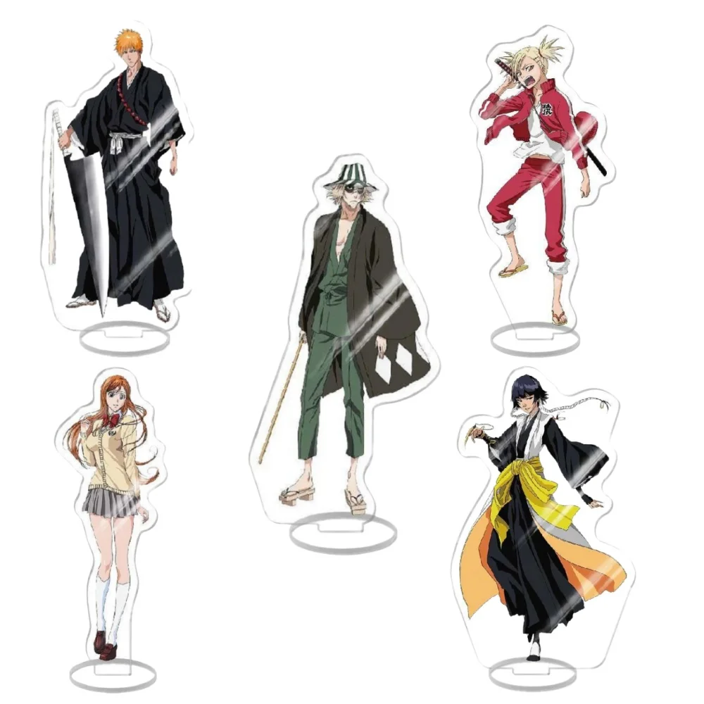 New-Anime-BLEACH-Figure-Kurosaki-ichigo-Urahara-Kisuke-Aizen-Sousuke ...