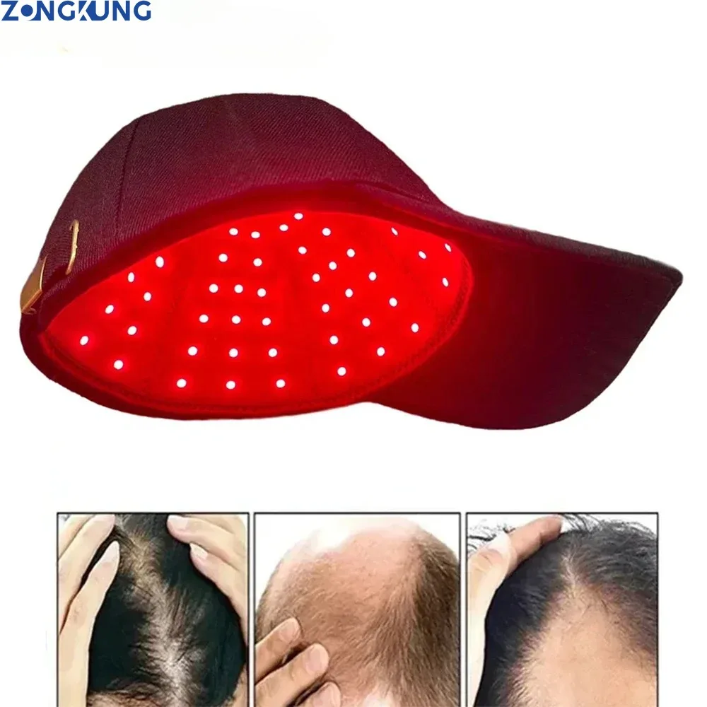 96Pcs-Leds-Red-Infrared-Haircutting-Cap-Promote-Hair-Regrowth-Relaxing ...