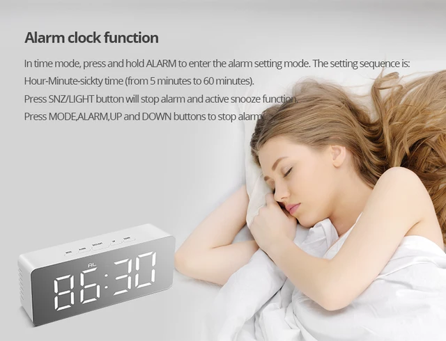Active Digital Clock