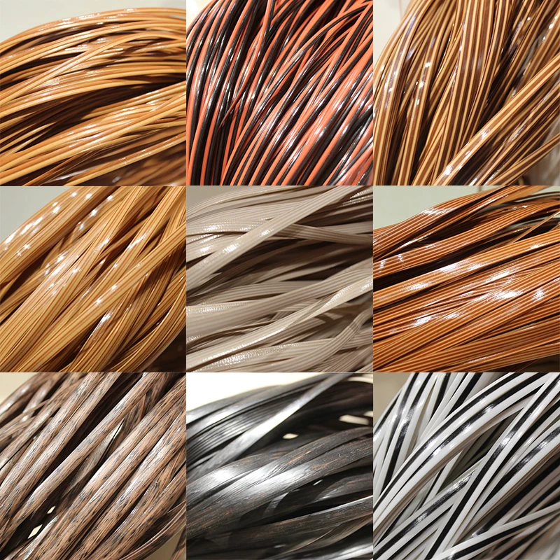 500g-70M-colorflat-rattan-Furniture-weaving-DIY-hand-woven-materia ...