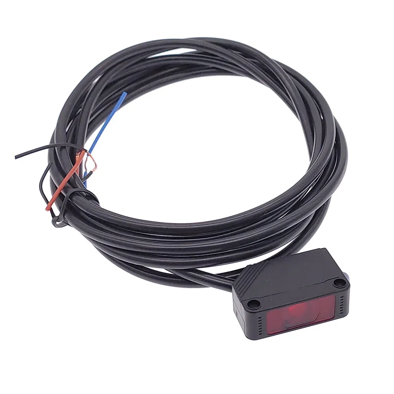 Infrared Photoelectric Switch Sensor Diffuse Reflection Dc12v 24v With