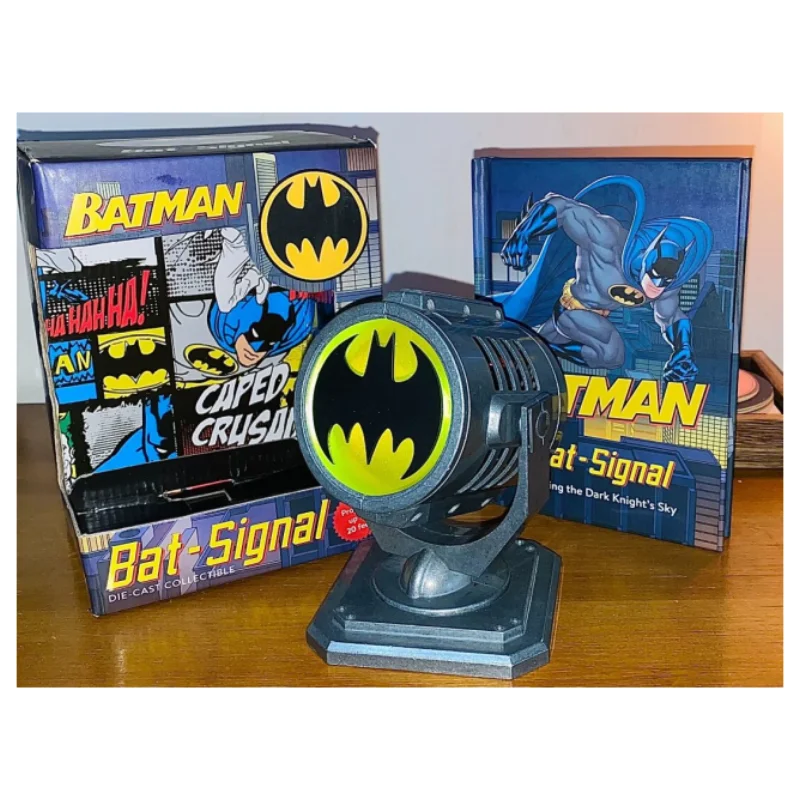 Cartoon-Batman-Figure-Genuine-Batman-Metal-Die-cast-Bat-signal-Light ...