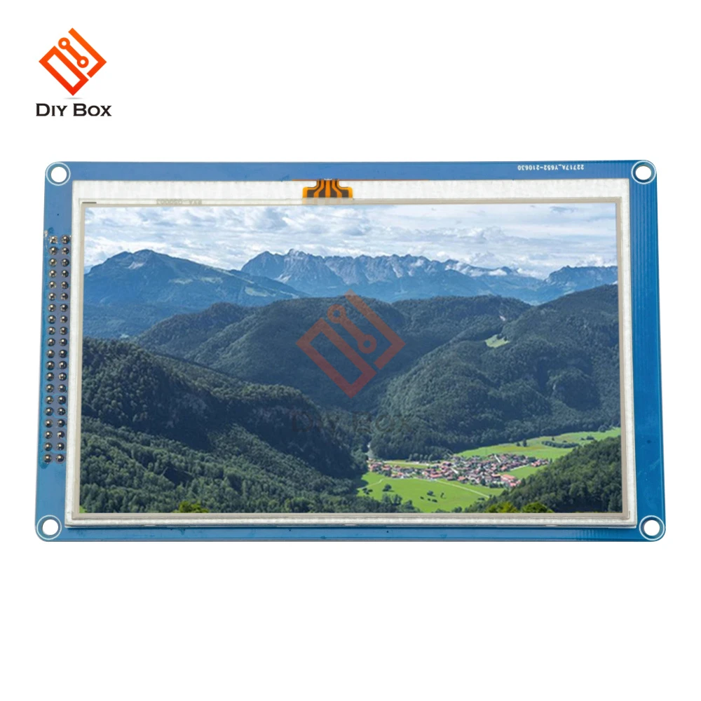 5 Inch 5.0" 800*480 Tft Lcd Display Module Ssd1963 Controller Board ...