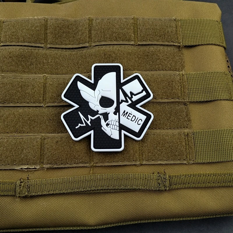 Airsoft Medic Patches