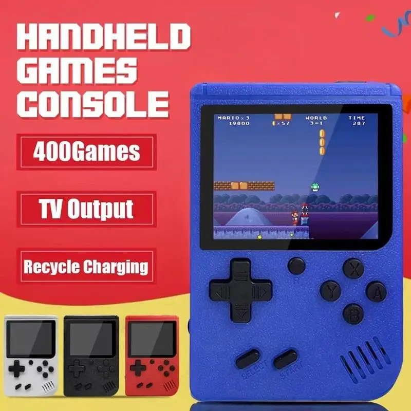 Retro-Mini-Handheld-Game-Console-8-Bit-Built-in-400-Games-AV-Output ...