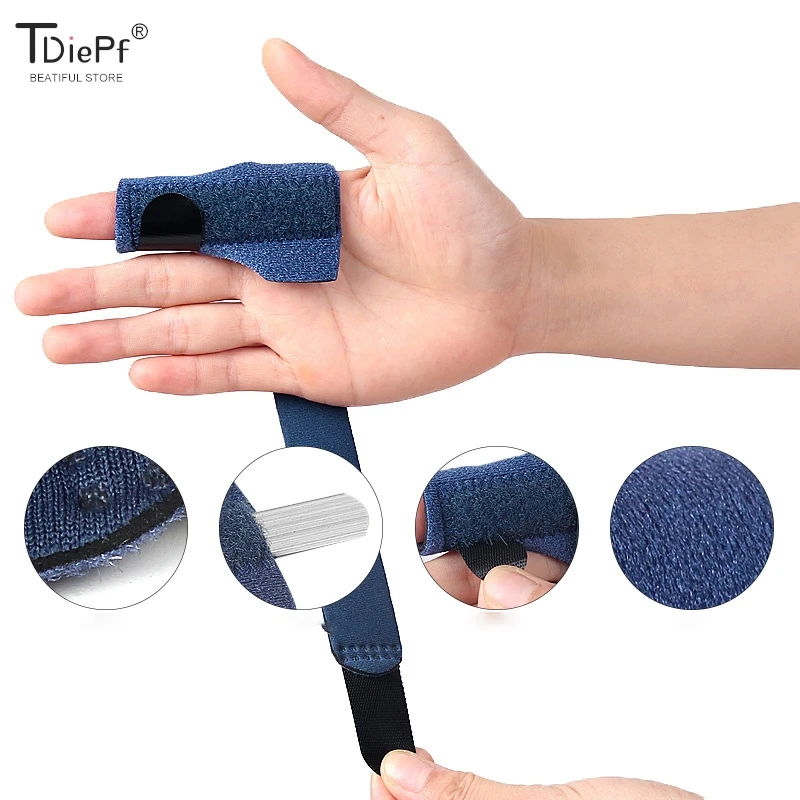 Finger-Support-Brace-Trigger-Finger-Splint-Dislocation-Support-With ...