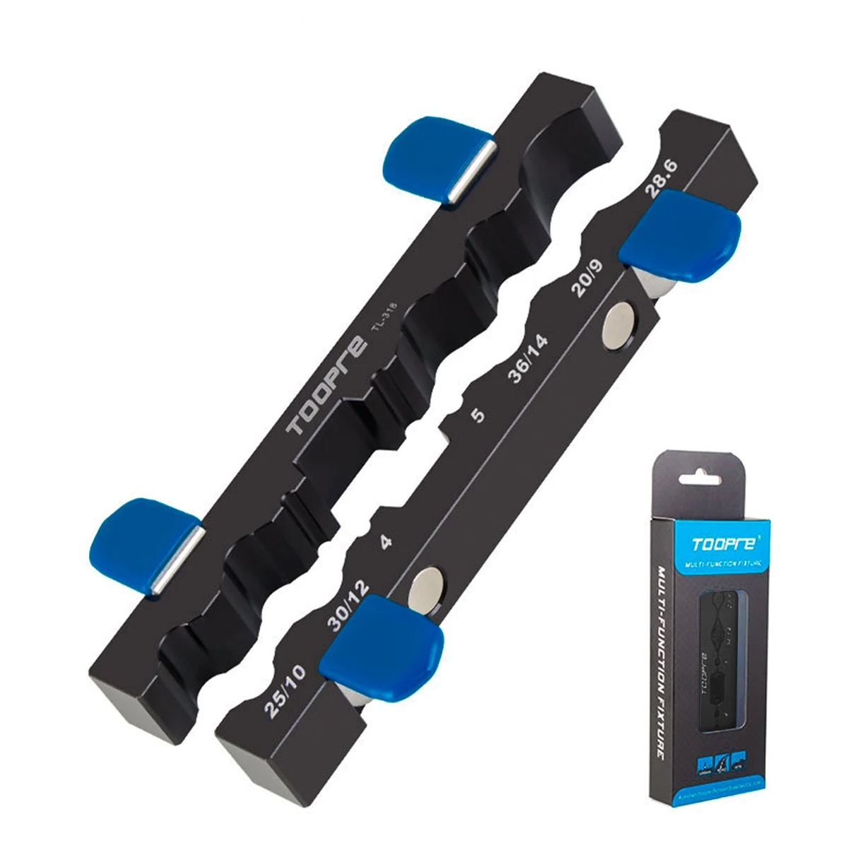 1piece Vise Insert Jaw With Multi Grooves Bike Bench Vise Clamp Inserts ...