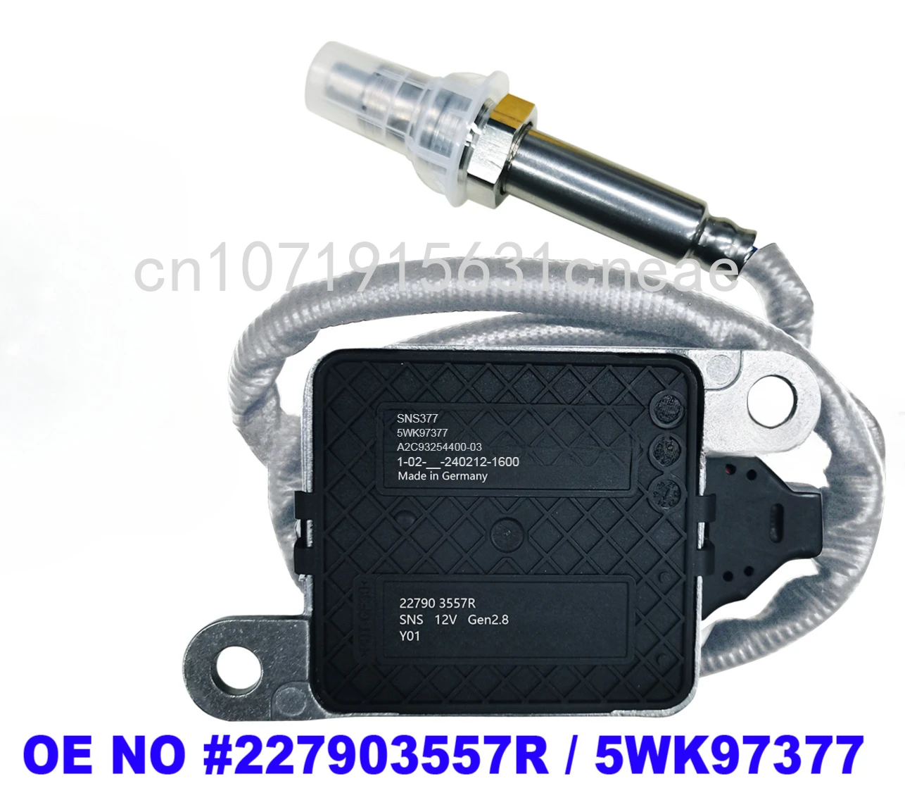 227903557R 5WK97377 Original NOX Sensor For Nissan NP300 NAVARA Opel ...