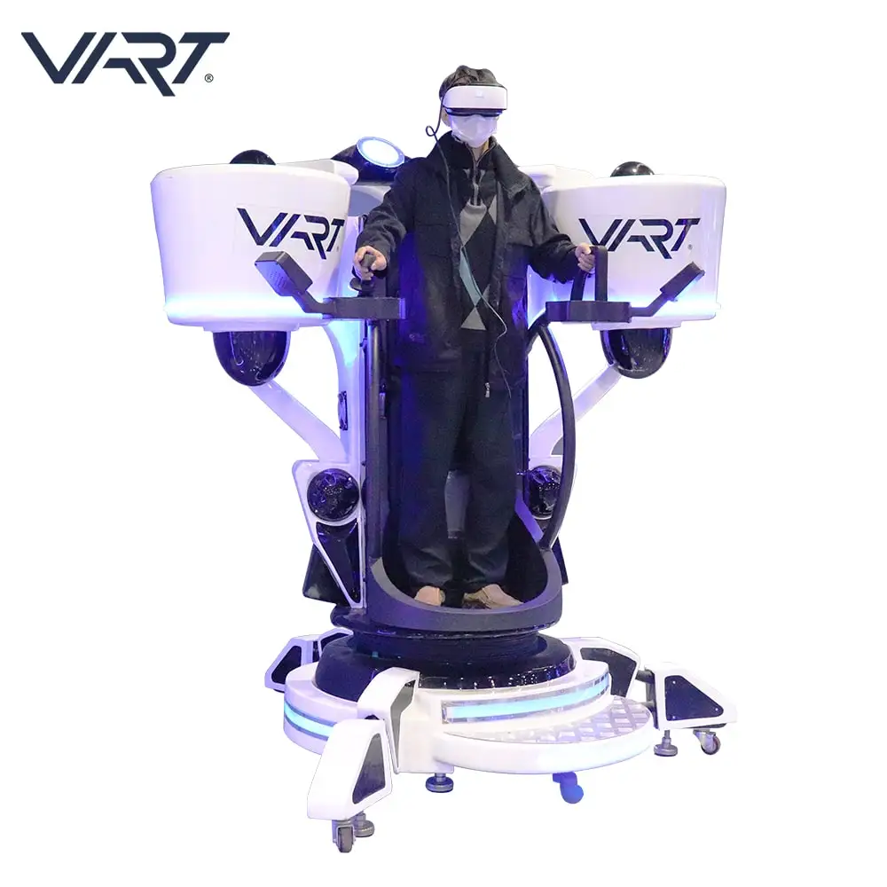 9D Vr Rides productos de entretenimiento Flying Vibrating Virtual ...