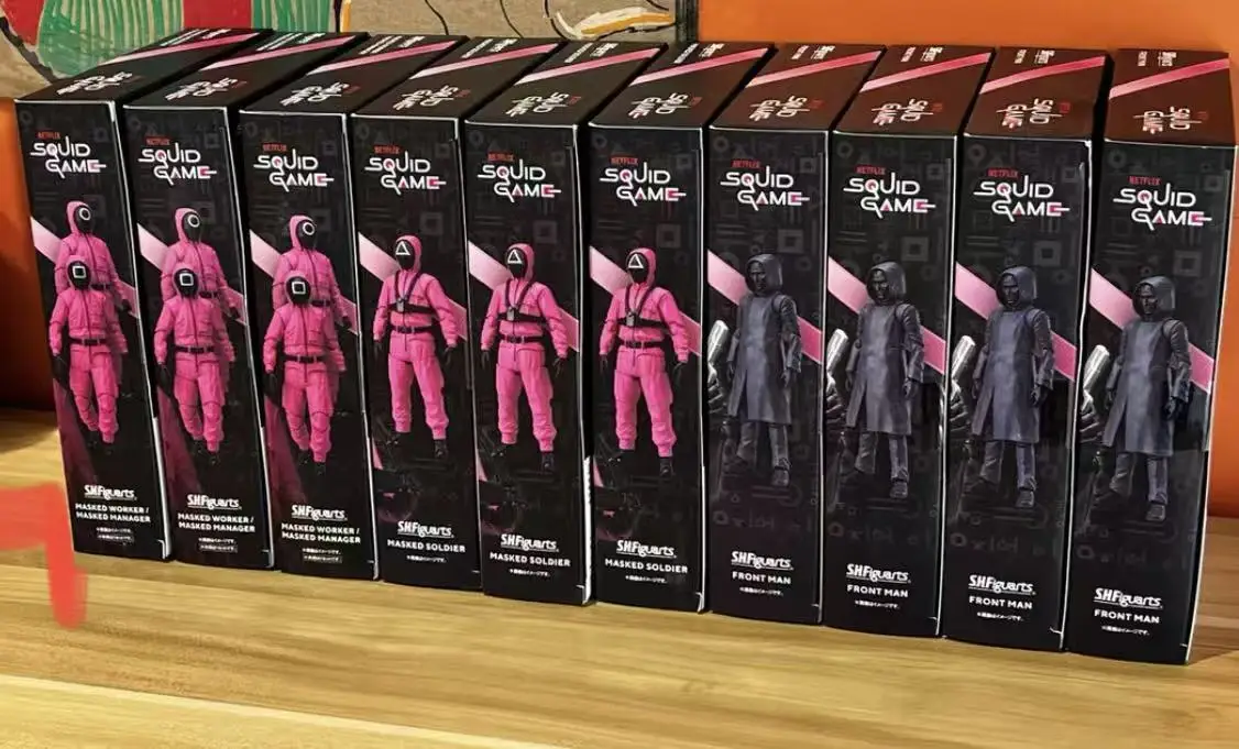 In Stock Originate BANDAI SHF FRONT MAN MASKED SOLDIER/WORKER/MANAGER ...