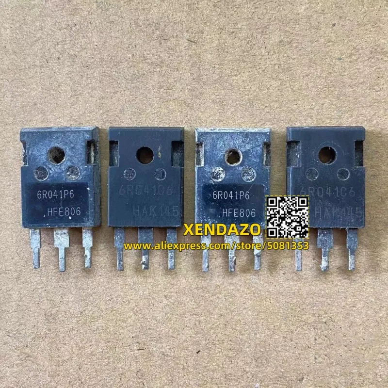 10PCS/LOT IPW60R041C6 6R041C6 60R041C6 MOSFET N-CH 600V TO247-3 MOSFET ...