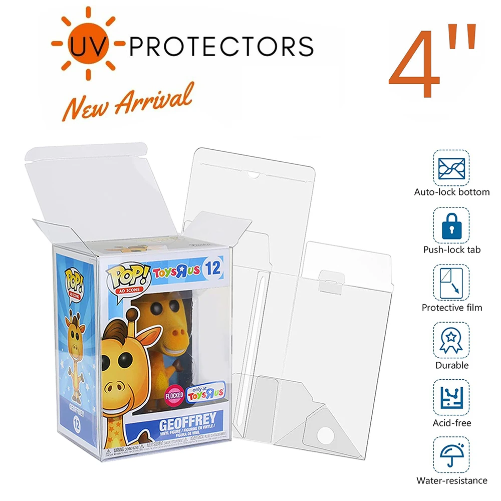Funko-Pop-funda-protectora-transparente-para-coleccionistas-funda-de-pl ...