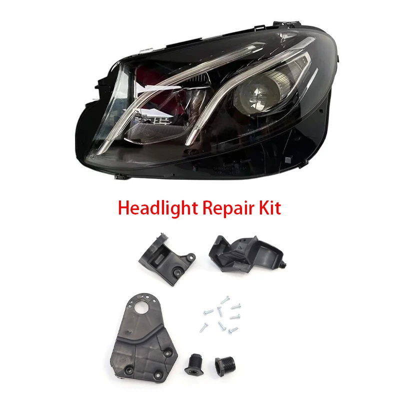 A2138202300-A2138202200-Headlight-Repair-Kit-Bracket-For-Mercedes-Benz ...
