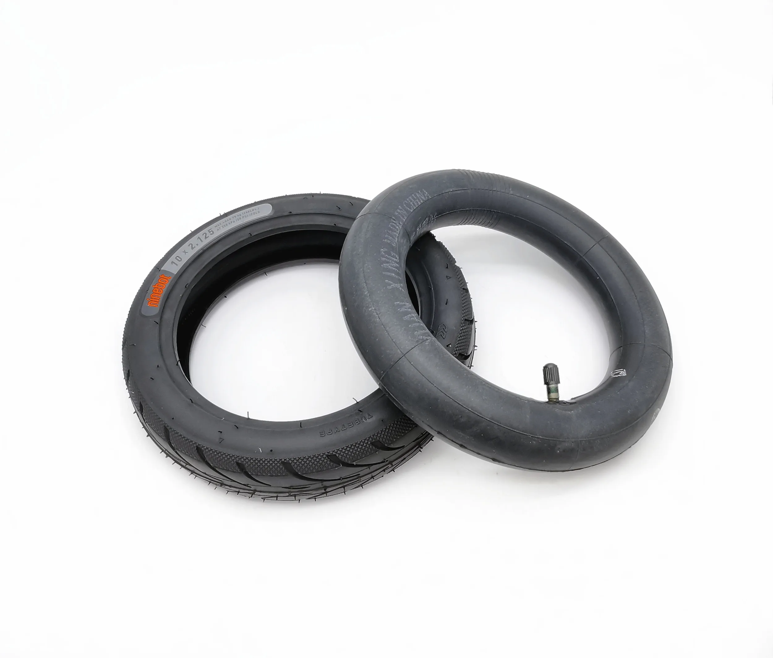 Original 10X2.125 Tire for Ninebot F20 F25 F30 F40 Electric Scooter ...