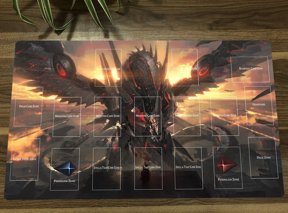 YuGiOh Duel Playmat CYBER DRAGON INFINITY TCG CCG Mat Trading Card Game ...