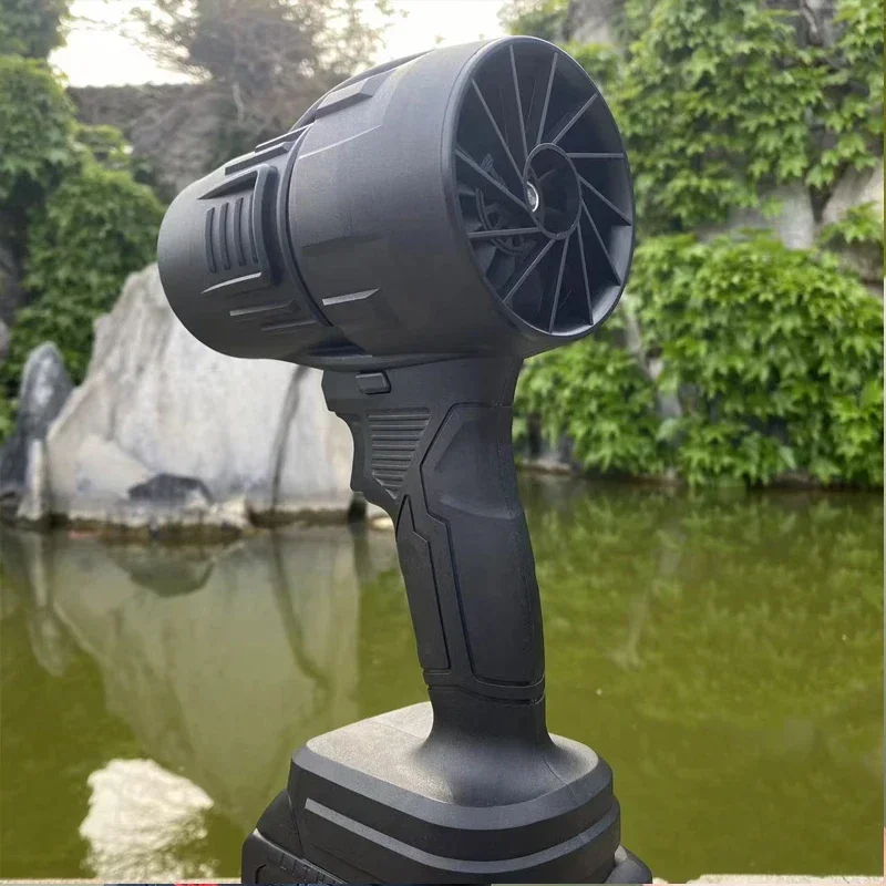 Handheld-car-hair-dryer-cleaning-violent-air-gun-jet-fan-electric ...