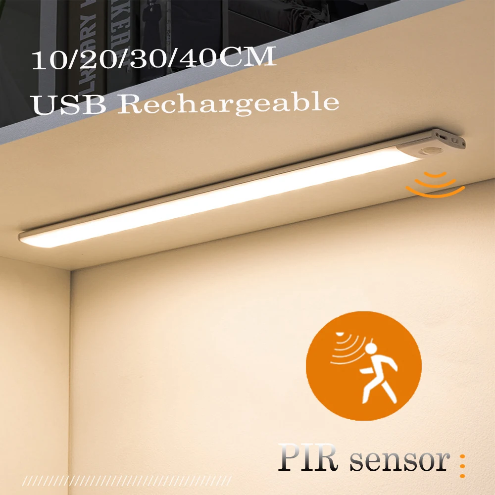 LED-Night-Light-Motion-Sensor-Wireless-Ultra-Thin-USB-Charging-Lamp-for ...