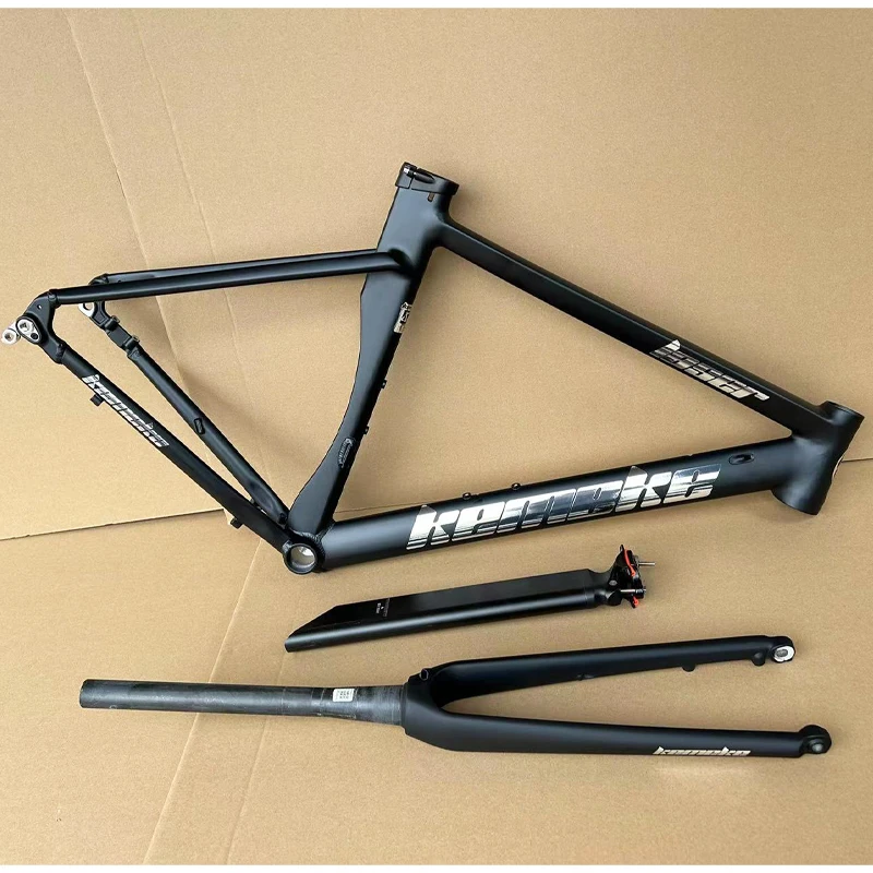 700C*46CM 700C*49CM Kemeke Barrel Shaft Disc Brake 700C Road Bicycle ...