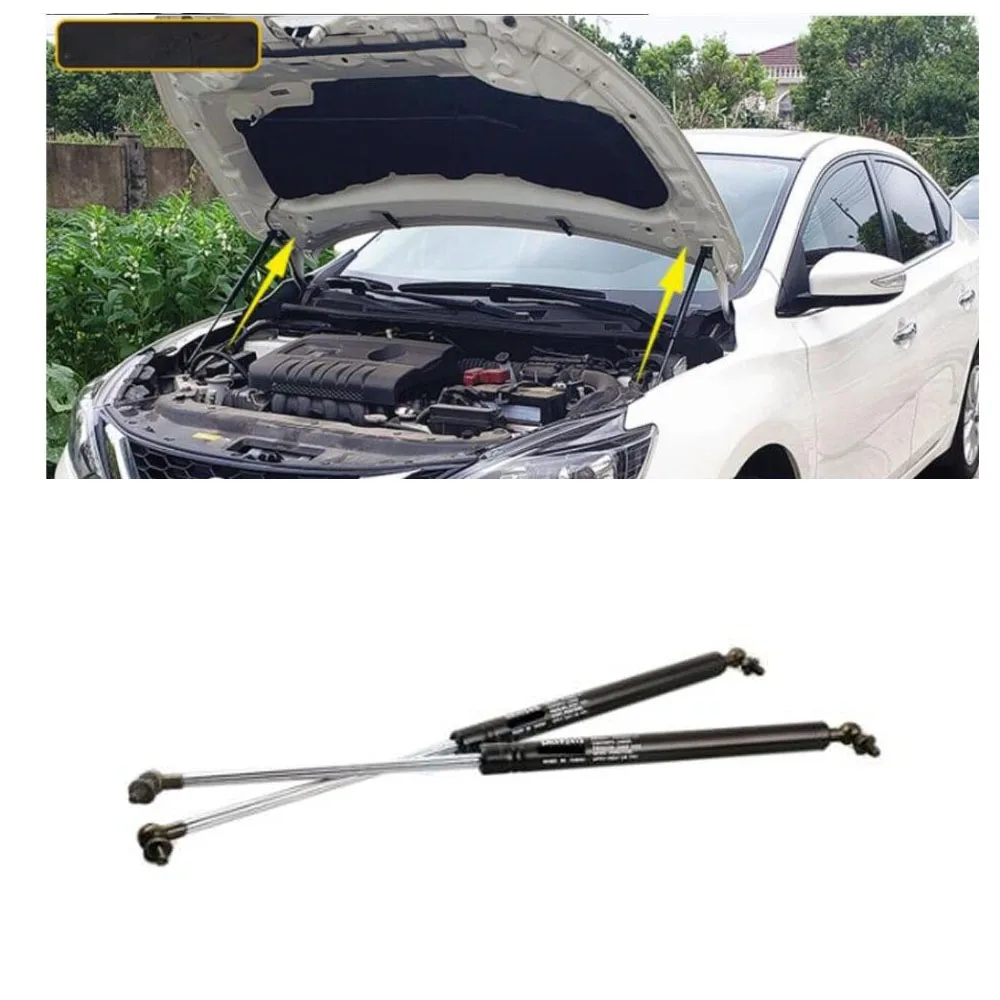 2-Pieces-Front-Trunk-Lift-Supports-for-Lancer-CY-CZ-5925A042-Tailgate ...