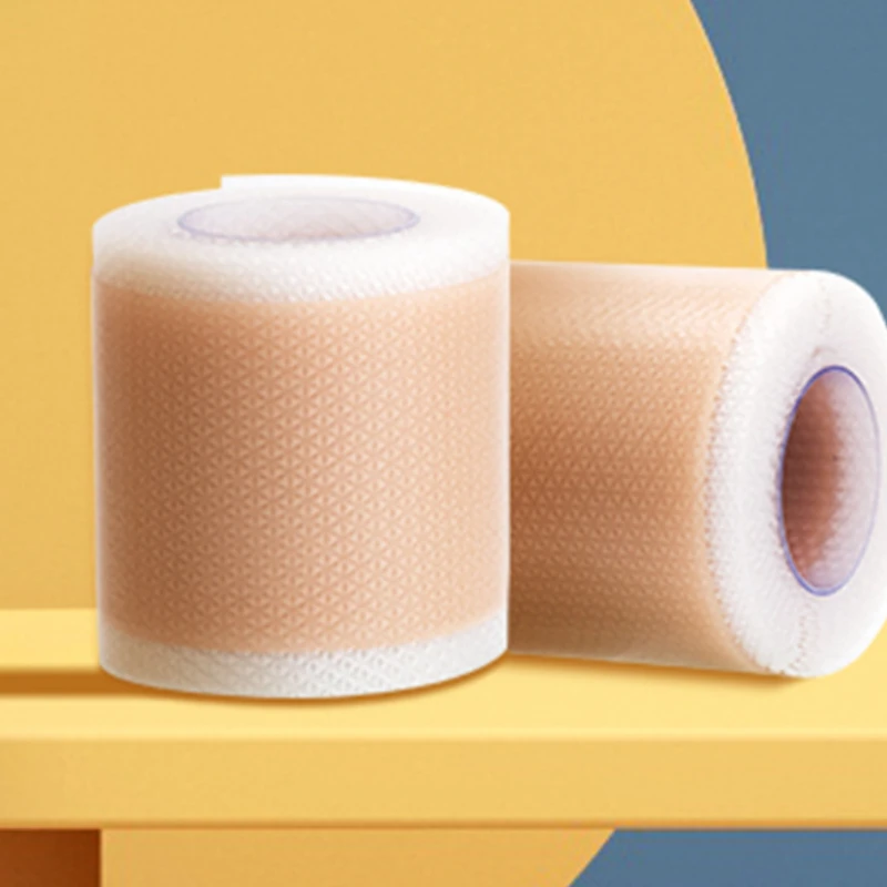 Silicone Gel Scar Removal Patch, Folha de cicatriz, Fita remoção, Acne ...