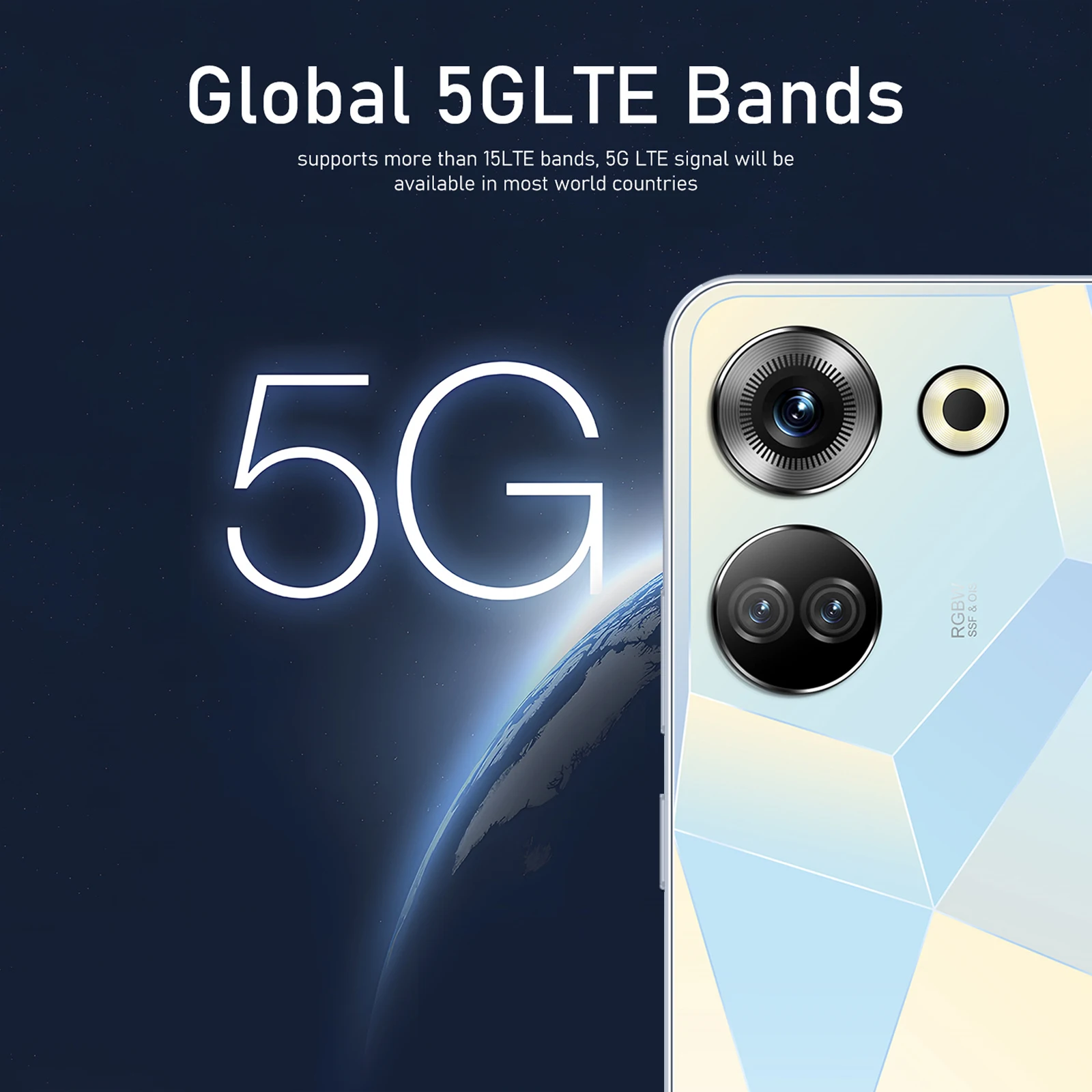 C20 Pro Smartphone Global version 7.3'' HD+ Android 13 16GB+1TB 8000mAh ...