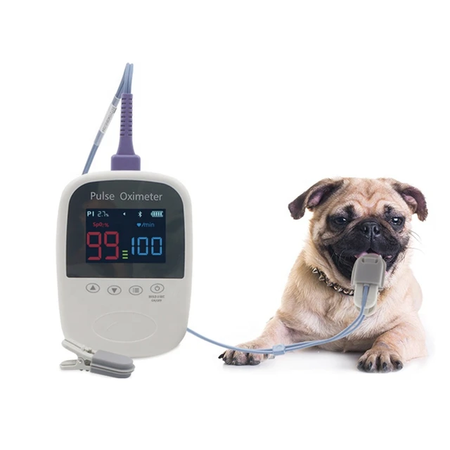 Pulse Oximeter For Animals