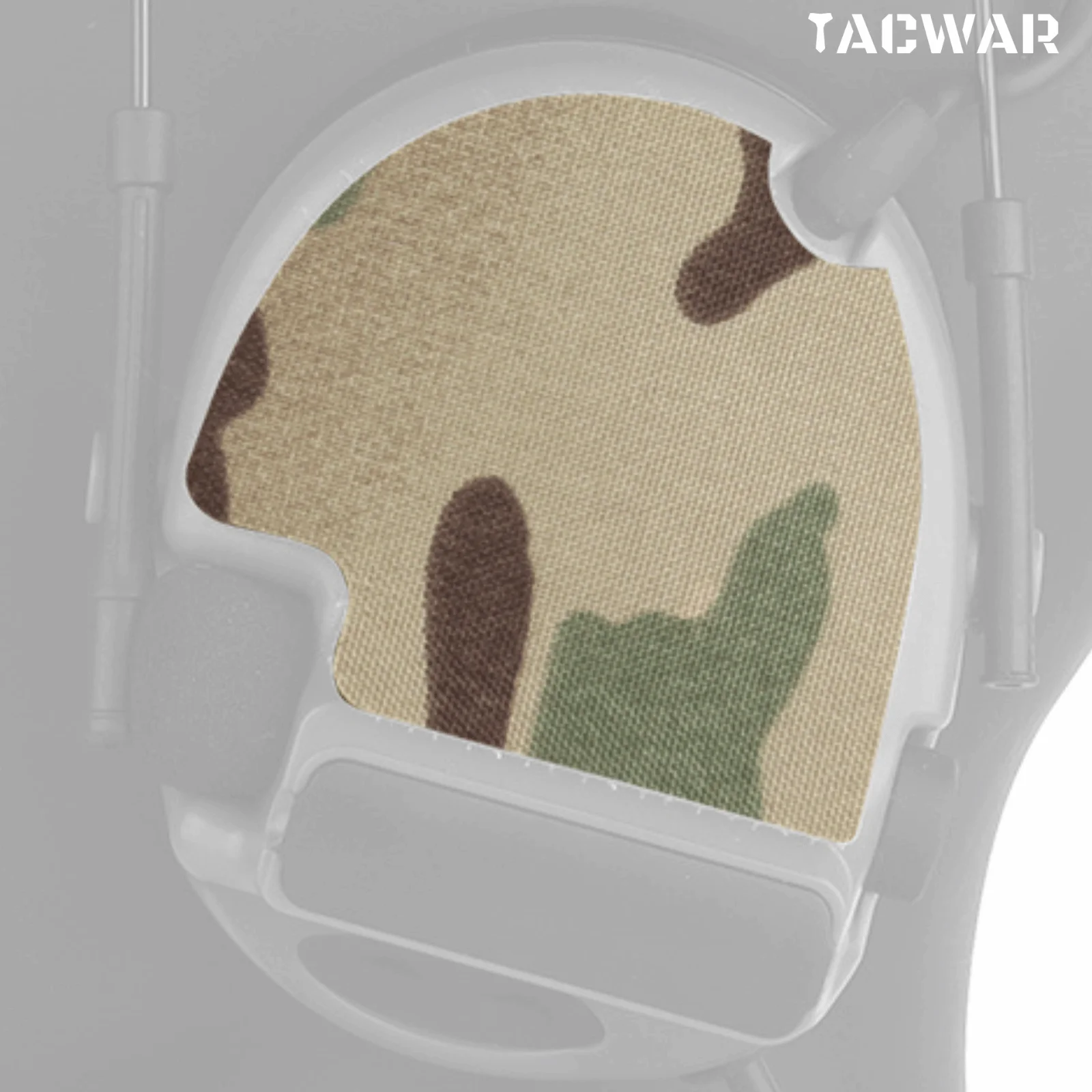 Headset Hook and Loop Fastener Compatible with ComTac(II/III/V/VI) for ...
