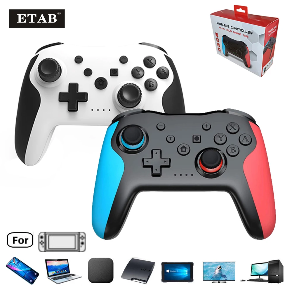 BT Controlador Sem Fio Original Para Nintendo Switch Pro PC PS3 ...