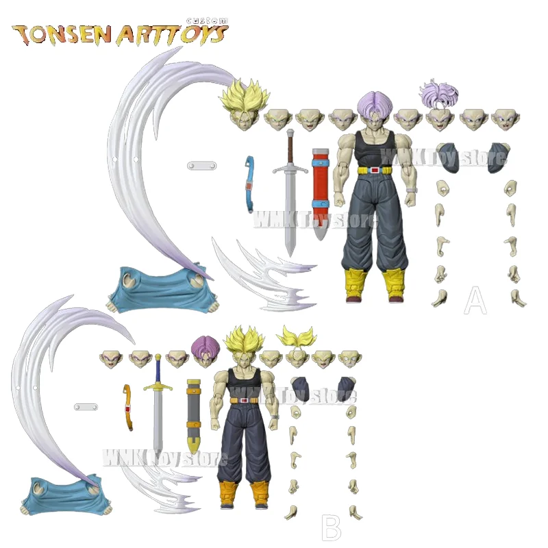 Tonsenarttoys-Anime-Dragon-Ball-S-H-Figuarts-Trunks-SHF-Figure-Super ...