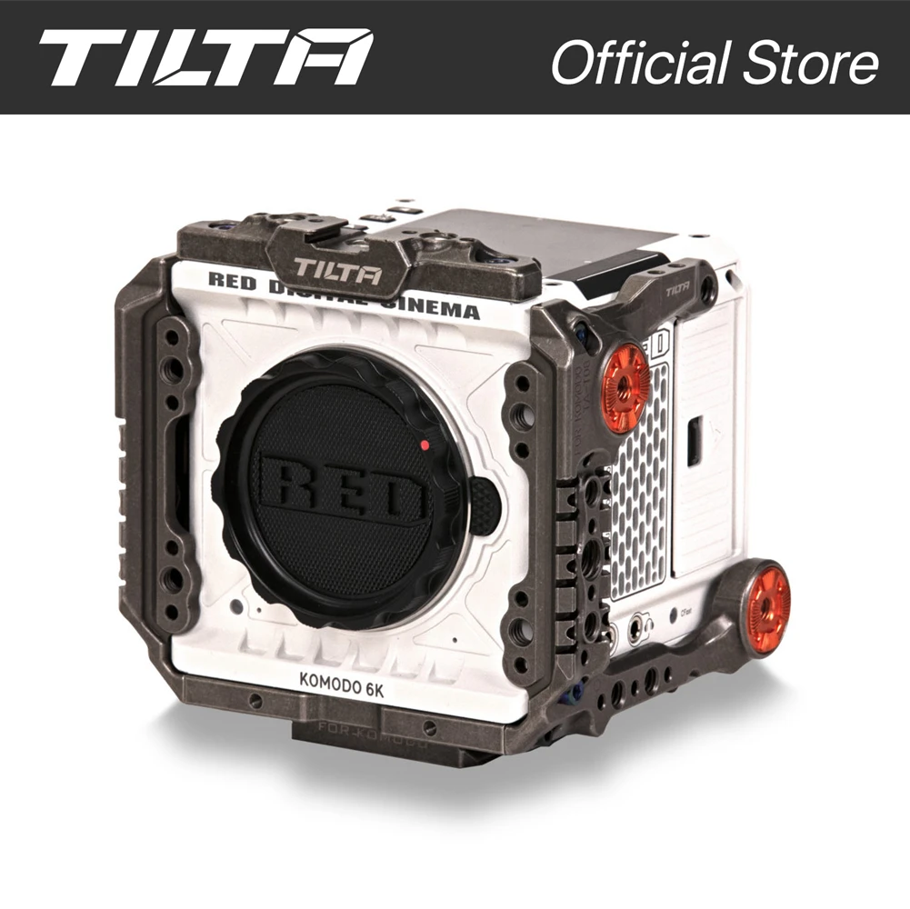 Handle Cage Tilta | Red Komodo 6k Camera | Tilta Camera Cage | Red ...