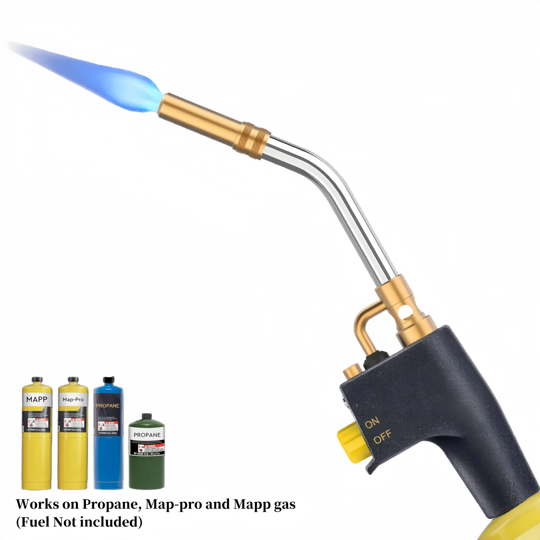 MAPP-propane-torch-multi-purpose-trigger-gas-torch-suitable-for-gas ...