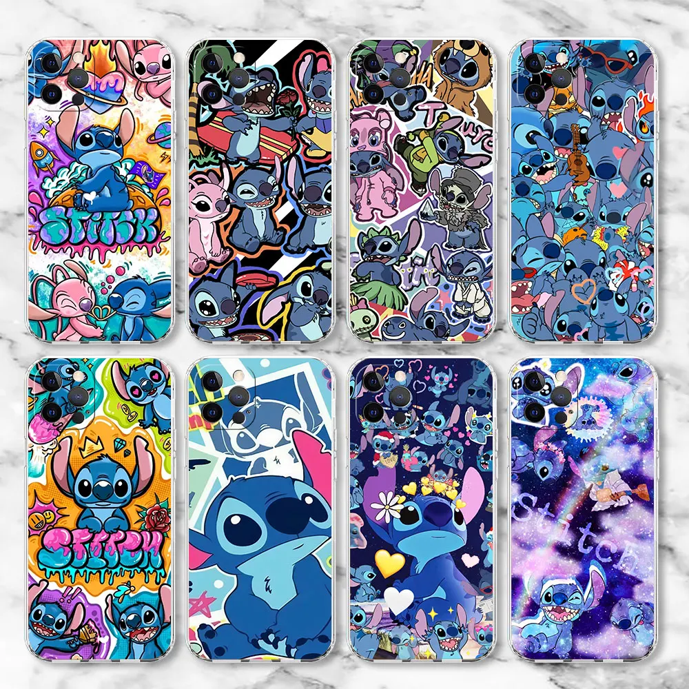 Summer Funny S-stitch Clear Case For Apple Iphone 13 Pro Max 11 12 Soft ...