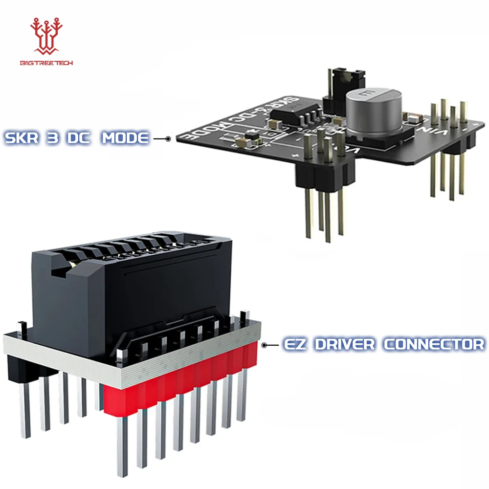 BIGTREETECH-EZ-Driver-Connector-V1-0-SKR-3-DC-MODE-3D-Printer-Parts-For ...