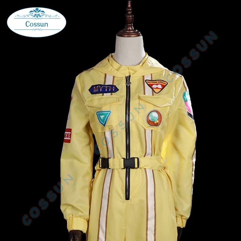 Vtuber-Hololive-Watson-Amelia-Cosplay-Costume-Cos-Game-Anime-Party ...