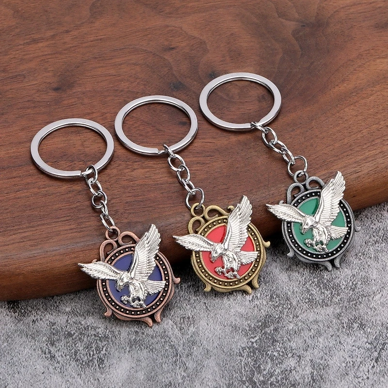 Keychain Personalized Eagle Hip Hop Internet Celebrity Pendant for ...
