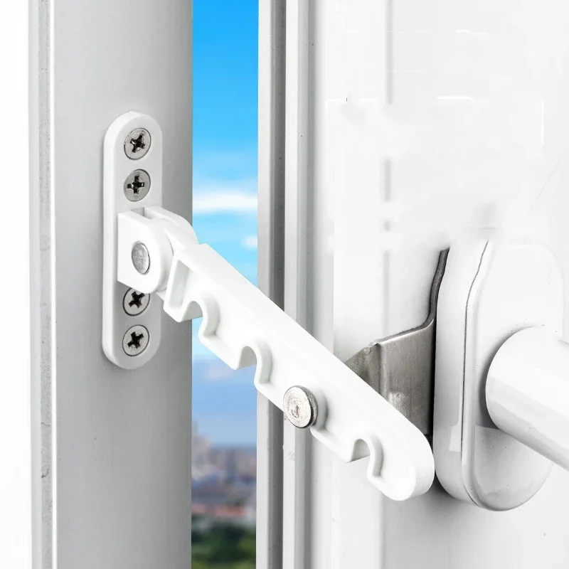 1PCS-Window-Limiter-Latch-Position-Stopper-Lock-Children-Safety-Lock ...